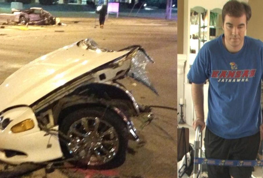 23-Year-Old Survives Horrific Car Crash Involving Alleged Drunk Driver ...