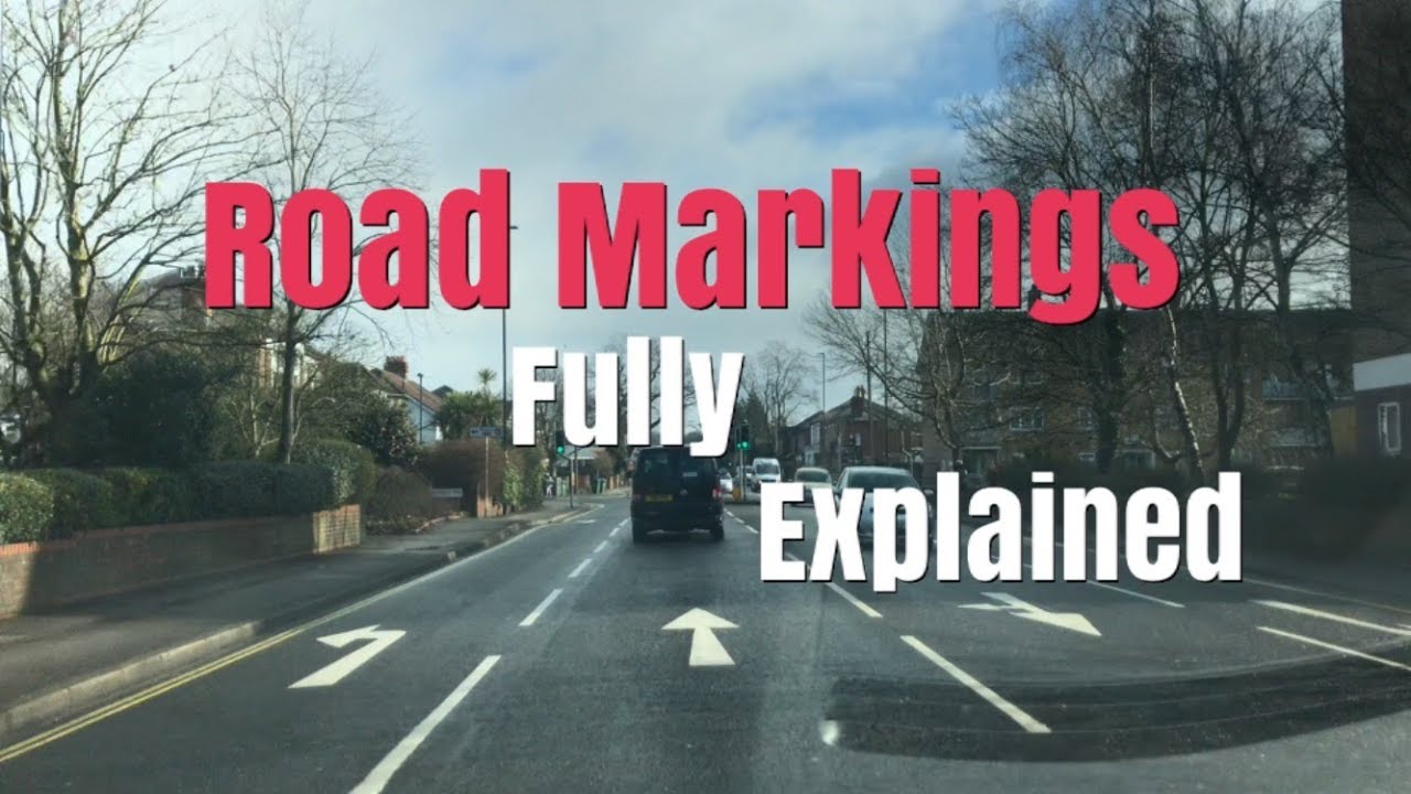 Road Markings Explained – Driving Lesson on Road Markings! – Today Law ...