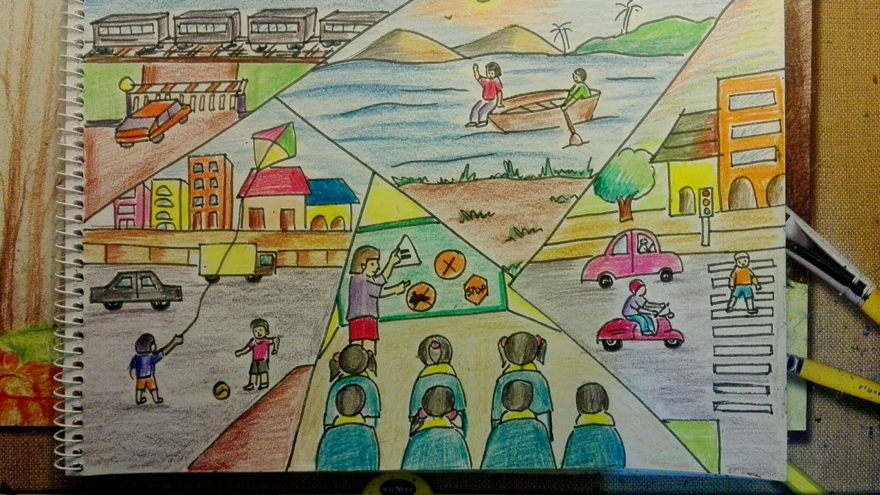 DRAWING TUTORIAL on SAFETY STEP BY STEP – Today Law News Report Videos